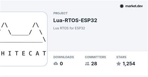 Lua Rtos Esp32 Ecosystem Directory Marketdev Lua Rtos Esp32 Ecosystem Directory Marketdev