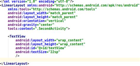 Pass Data Between Activities