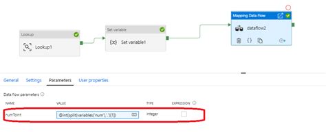 Azure Az Data Factory The Function Int Was Invoked With A
