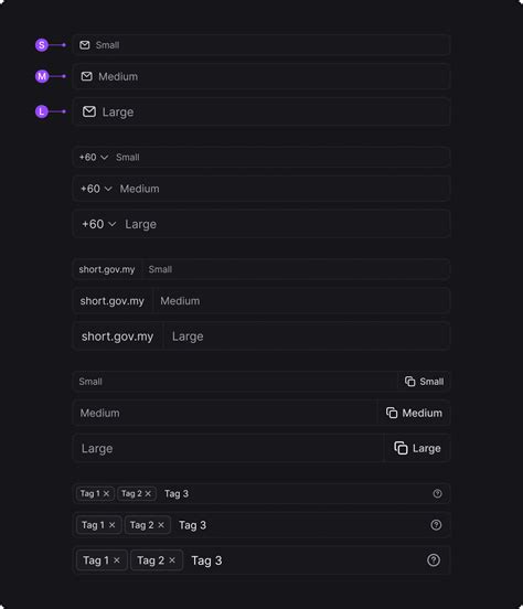 Text Input