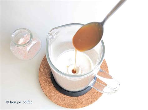 How To Make Salted Caramel Cold Foam No Fail