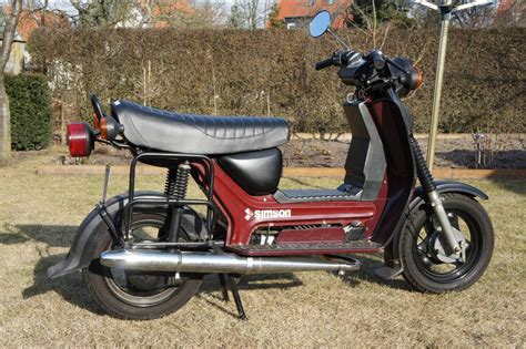 Stadtroller 50ccm Simson Sr50 B4 Unsere Fahrzeuge