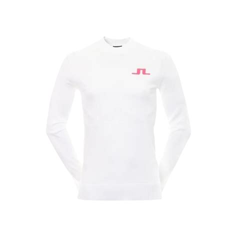 제이린드버그 거스 골프 니트 클라우드 화이트 J Lindeberg Kream