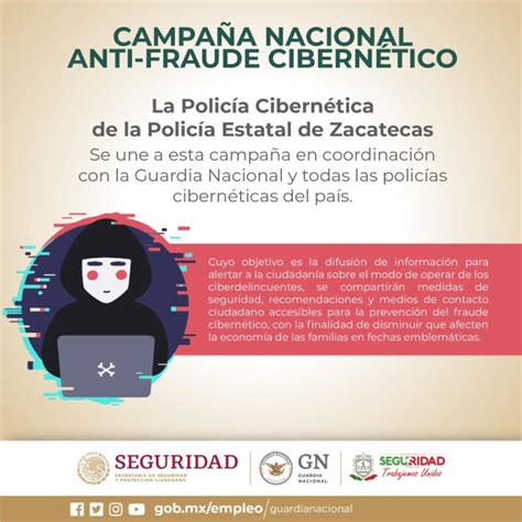 Participa Ssp En CampaÑa Nacional Contra El Fraude CibernÉtico La Voz