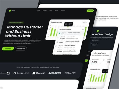 Raafi G On Linkedin Ui Uiux Uidesign Landingpage Webdesign