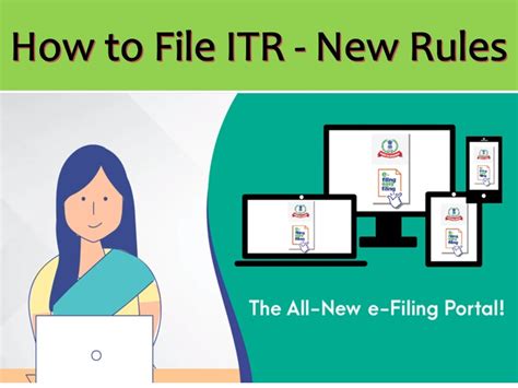 How To File Income Tax Return New ITR Rules