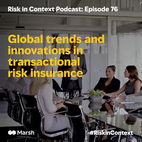 Video Marsh Mclennan On Linkedin Risk In Context Podcast Marsh