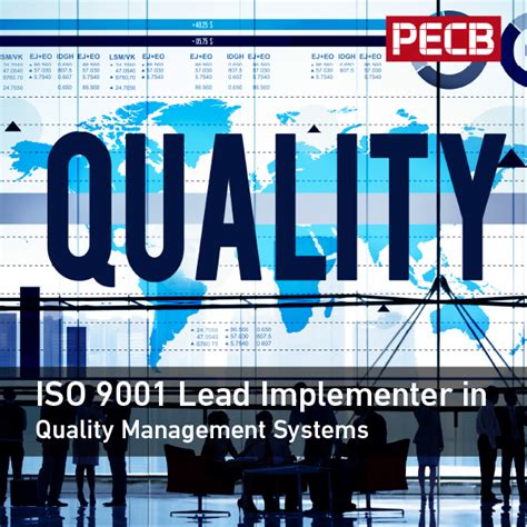 Iso 9001 Lead Implementer In Quality Management Systems Almoalem