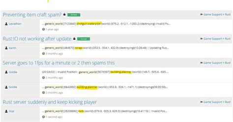 Umod Entity Is Null But Is Still In Savelist Rust Community