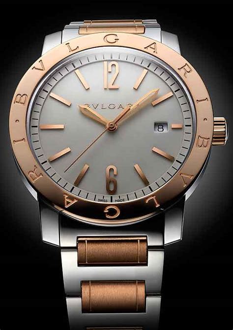Bulgari Unveils Three New Watches in Revamped Bulgari Bulgari ...