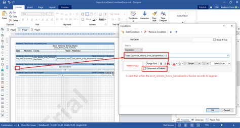 How Can I Count Registers From A Data Source Creating Reports And