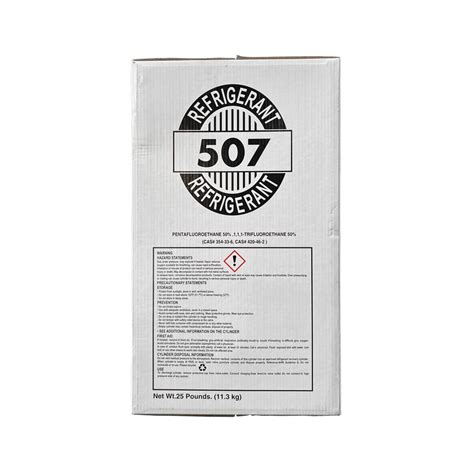 R 507 Refrigerant 25 Lb Ability Refrigerants
