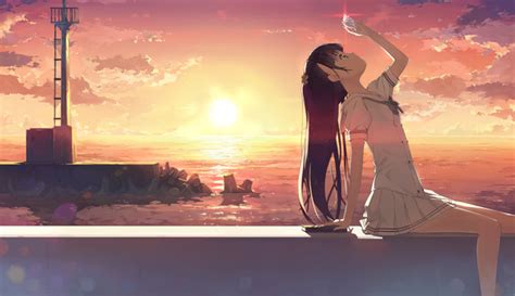 夕焼けと海の歌 pixiv年鑑 β