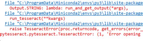 Fix Tesseracterror Engtraineddata Please Make Sure The Tessdataprefix