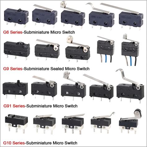 Snap Action 16a 250v 25t125 Electric Parts Home Appliance Micro Switch