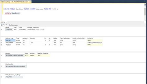 How To Increase Length Of Existing Varchar Column In Sql Server Sql