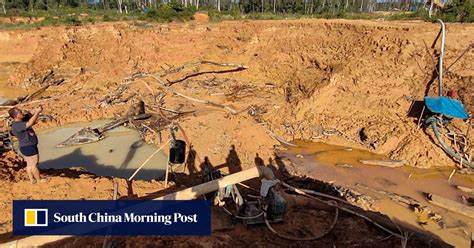 12 Women Killed By Landslide In Indonesia Illegal Gold Mine South