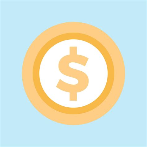 Vector Dollar Isolated On White Background 36419394 Vector Art At Vecteezy