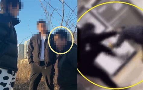 할아버지 폭행범 잡았다60대 경비원 실신시킨 10대 사적제재 영상에 네티즌들 열광 영상 Kollo