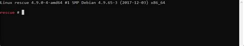 How To Use The Rescue Mode In Solusvm Control Panel Greencloud