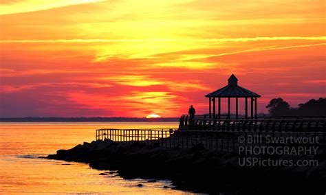 Charles W Cullen Bridge At The Indian River Inlet Bill Swartwout