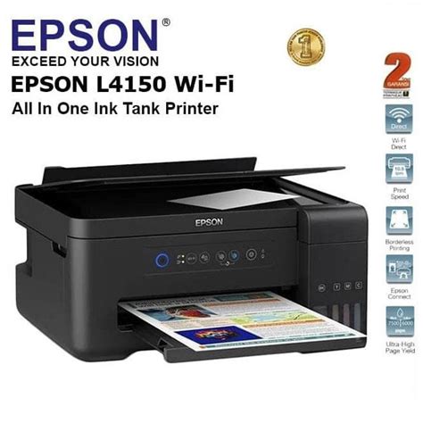 Jual Printer Epson L4150 L 4150 Wi Fi Print Scan Copy Ink Tank