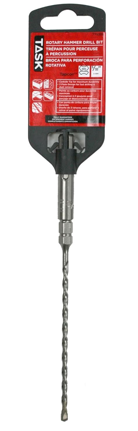 Sds Plus Rotary Hammer Drill Bit For Tapcon Hex Anchors 532 X 7 4