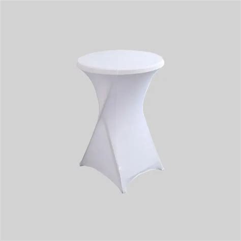 Round Cocktail Table Spandex Cover 24 Chairs4allevents