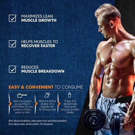 As It Is Atom Whey Protein Isolate — As It Is Nutrition