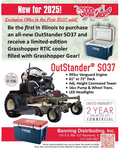 Grasshoppermowers Mowday Lawncare Lawnmaintenance Benning