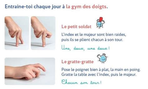 GYM DES DOIGTS