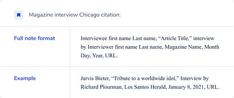 How To Cite An Interview Chicago Style Detailed Guide