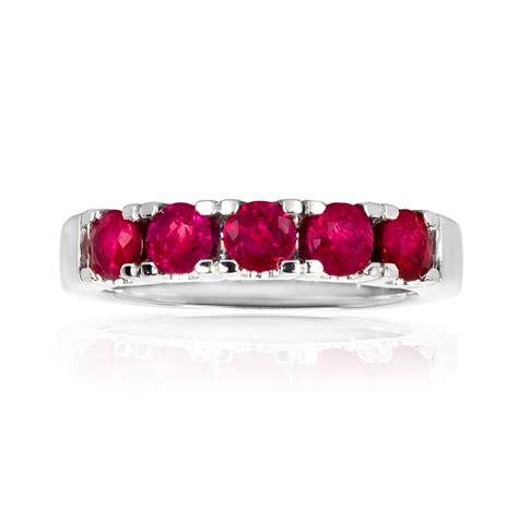 Ruby Eternity Ring Catanachs Jewellers