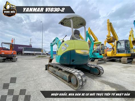 Yanmar Vio30 2 Xe Cơ Giới Vinh Đức