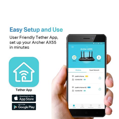 Tp Link Easymesh Ax3000 Wifi 6 Dual Band Gigabit High Power Wireless