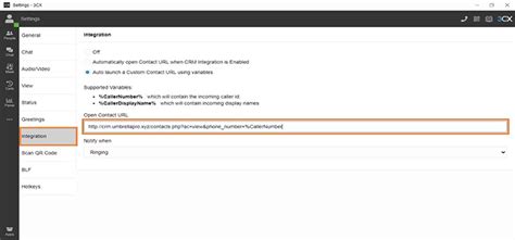 3cx Crm Integration With Cloudnippon