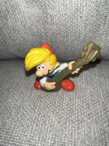 Smurfs Peewee Smurf Human Friend Peyo Schleich 1978 4715857577