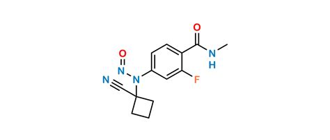 N Nitroso Apalutamide Amine Impurity Synzeal
