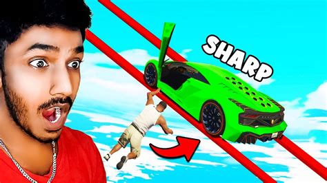 99 Impossible Stunt Race Fun Mode GTA 5 Sharp Tamil Gaming YouTube