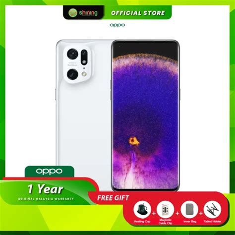 Oppo Find X5 Pro 5G CPH2305 12GB 256GB Original Malaysia Warranty Lazada
