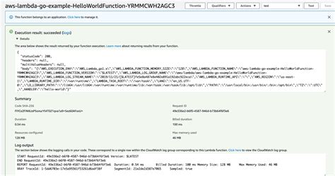 deploying a go lambda function using aws sam melvin dave vivas tech blog