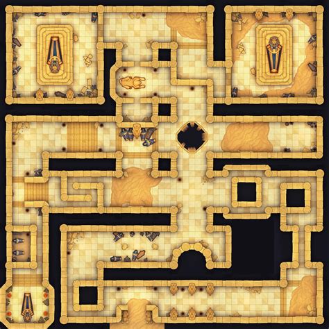 Modular Pyramid 26 Modular Tiles Rfantasymaps