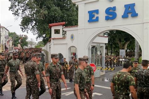Canal C Lança Curso Preparatório Para Escola De Sargentos Das Armas Esa