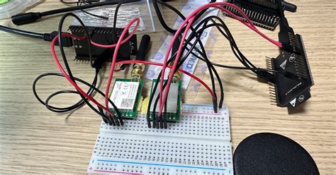 じわじわ進む E220 900t22 Ebyte Lora E220 Library Esp32