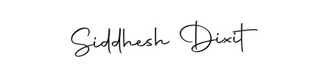 88 Siddhesh Dixit Name Signature Style Ideas Free Online Autograph
