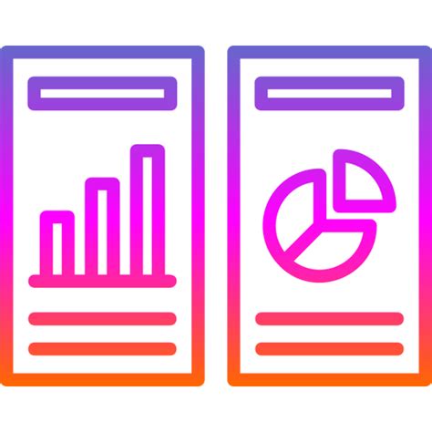 Comparative Generic Gradient Icon