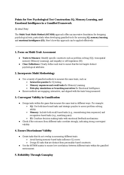 Multi Trait Multi Method Mtmm 2 Heres How This Approach Can Be