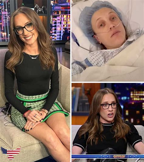 Kat Timpf Takes Break From Gutfeld For More Surgery While Pushing Back