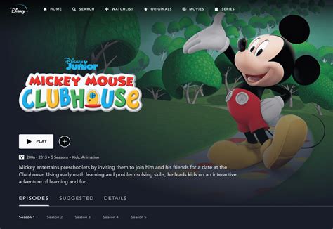 5 Reasons Why You Should Watch Mickey Mouse Clubhouse