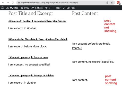 Post Content Behaves Inconsistently In Query Loop Block · Issue 40743